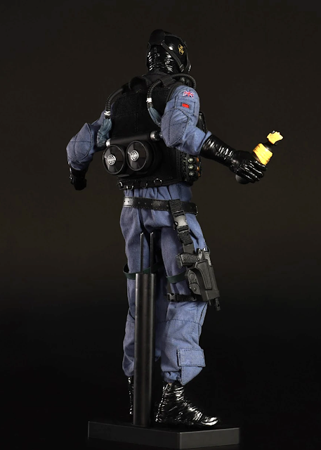 toyhaven: Pure Arts 1/6th Scale Tom Clancy’s Rainbow Six®️ Siege Smoke ...