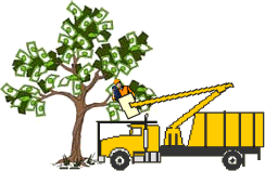 Money Tree Animated Gif