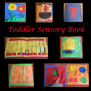 Project Bon Bon: Toddler Sensory Book