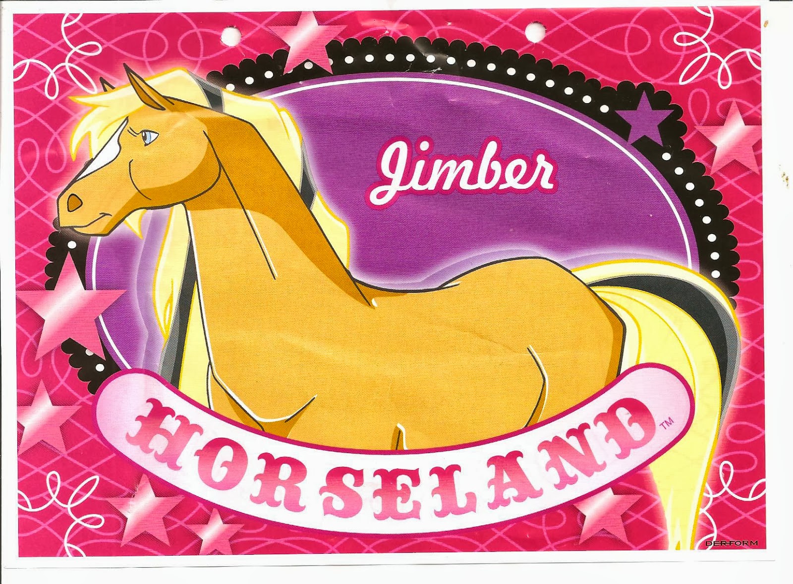 KARTECZKI PAULINKI I KAROLINKI: HORSELAND