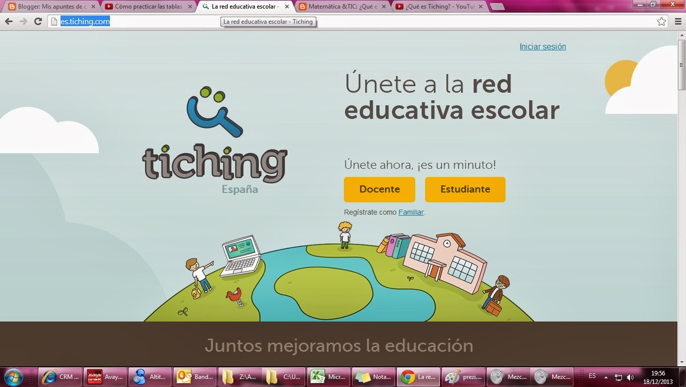 Mis apuntes de clase: TICHING