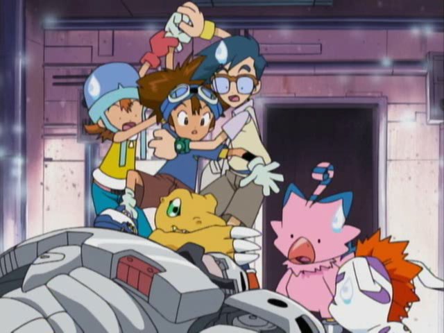 Digimon:SR: Adventure Episode 05: Kabuterimon's Electro Shocker