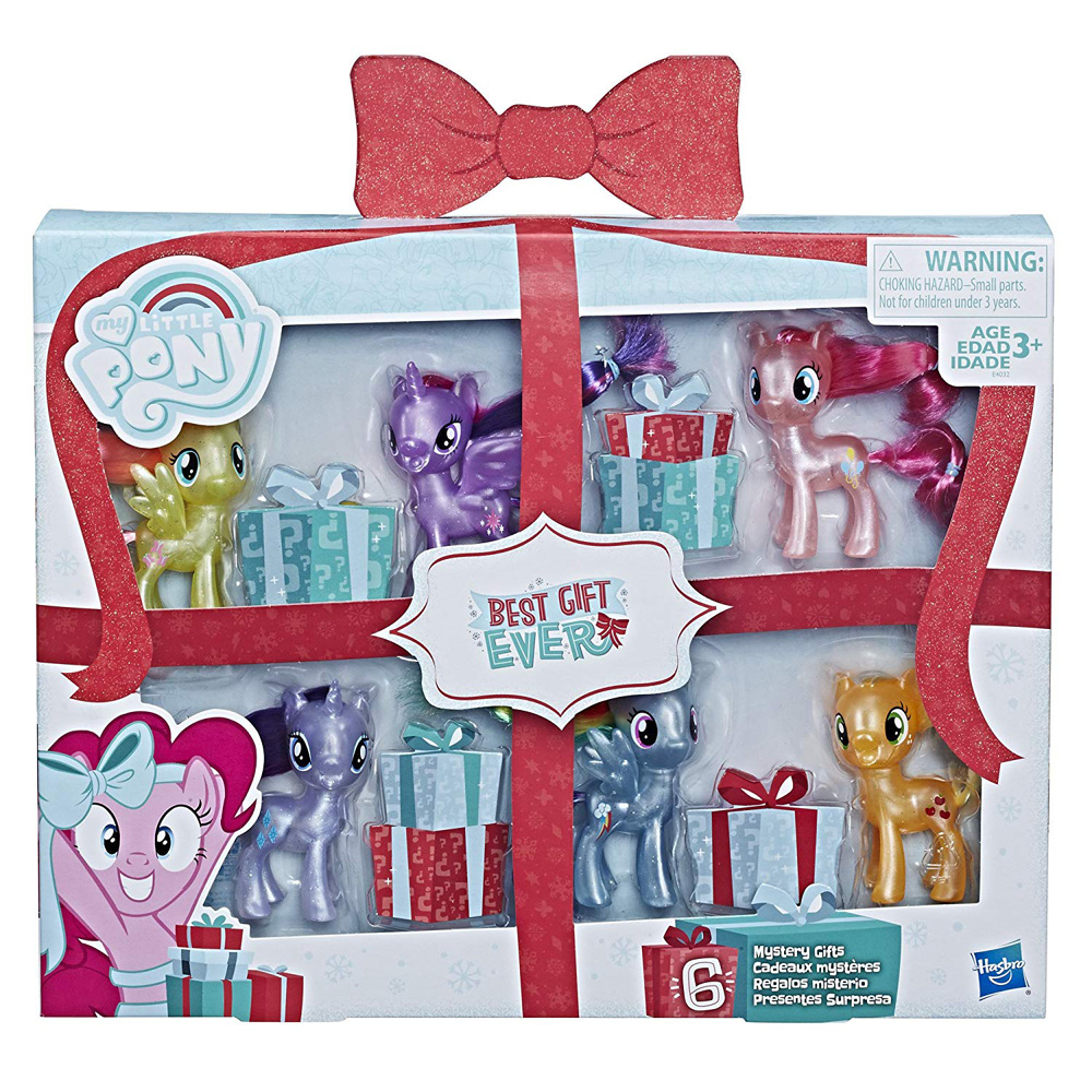 My Little Pony 6-pack Pinkie Pie Brushable Pony | MLP Merch