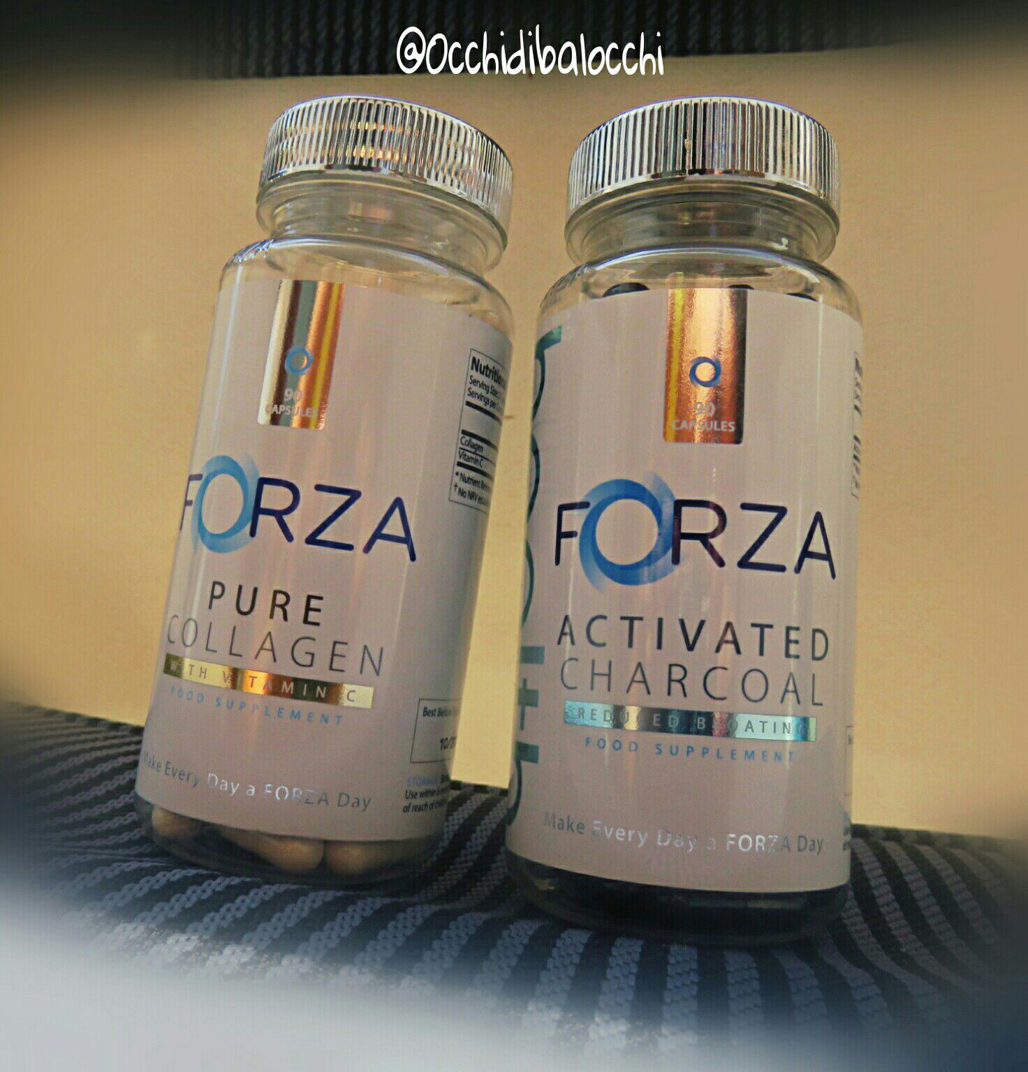 Occhi di Balocchi: Recensione prodotti "Forza Supplements"