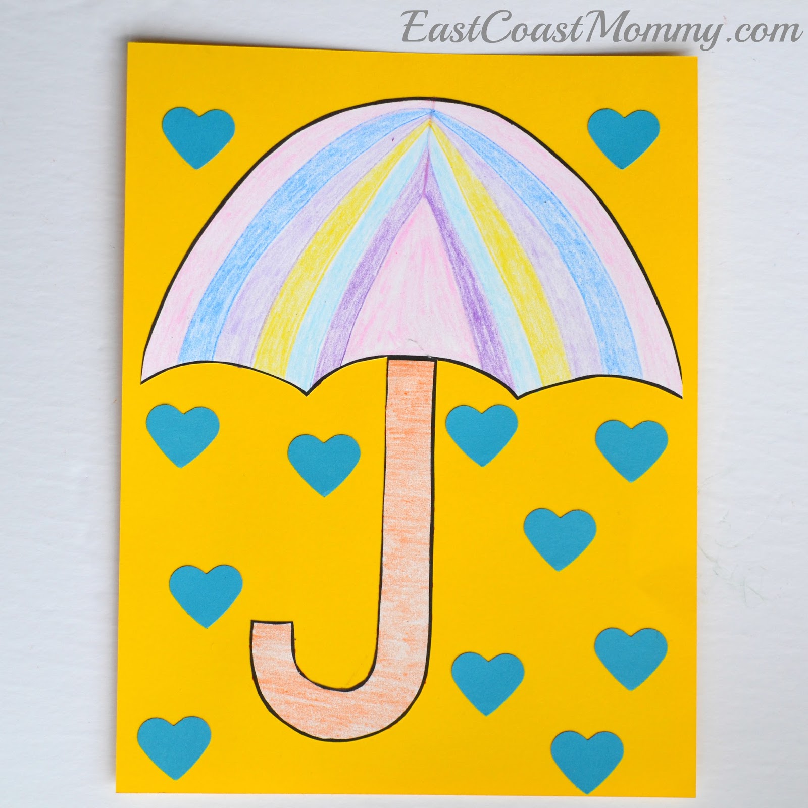 East Coast Mommy: Simple Spring Crafts for Kids