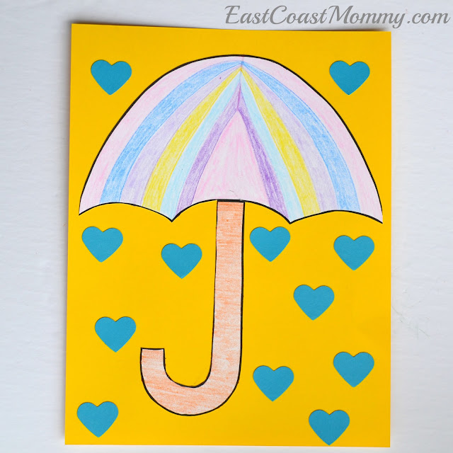 East Coast Mommy: Simple Spring Crafts for Kids