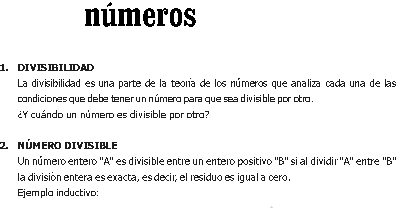 DIVISIBILIDAD Y SUS CRITERIOS EJERCICIOS RESUELTOS PDF