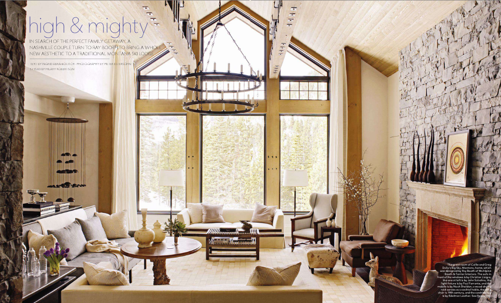 Splendid Sass: RAY BOOTH ~ DESIGN IN MONTANA