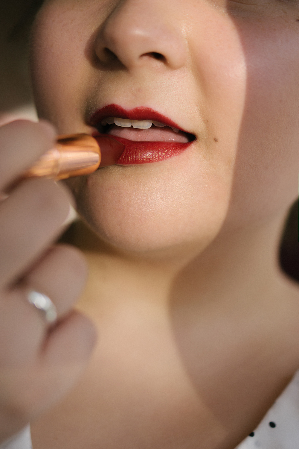 A FULL FACE OF CHARLOTTE TILBURY FLAWLESS FILTER + LIP SERVICE TRIO ...