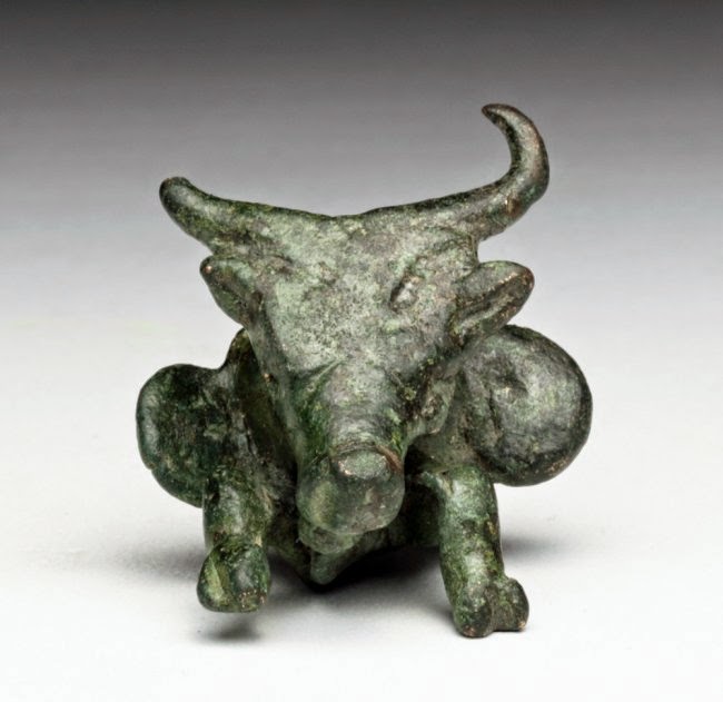 bensozia: Celtic Bronze Bull, c. 200 BCE