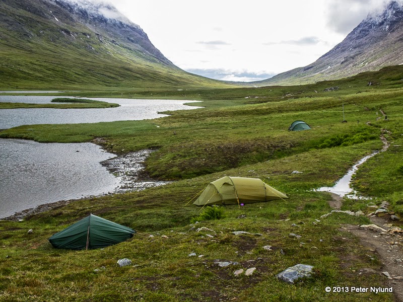 Yeti rides: Ammarnäs-Hemavan