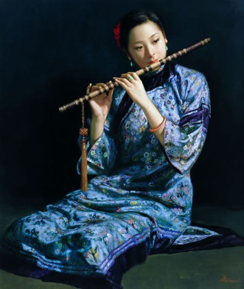 LOVE ART: Contemporary chinese oil paintings artworks(Part3)