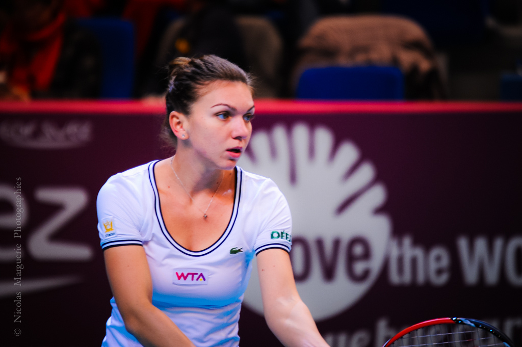 Romania, Europe: Romanian tennis player Simona Halep wins over ...