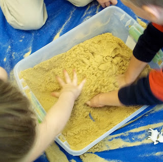 Brick by Brick: Making More Sand