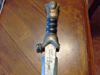 Weapons: Sumerian Sword from Hercules