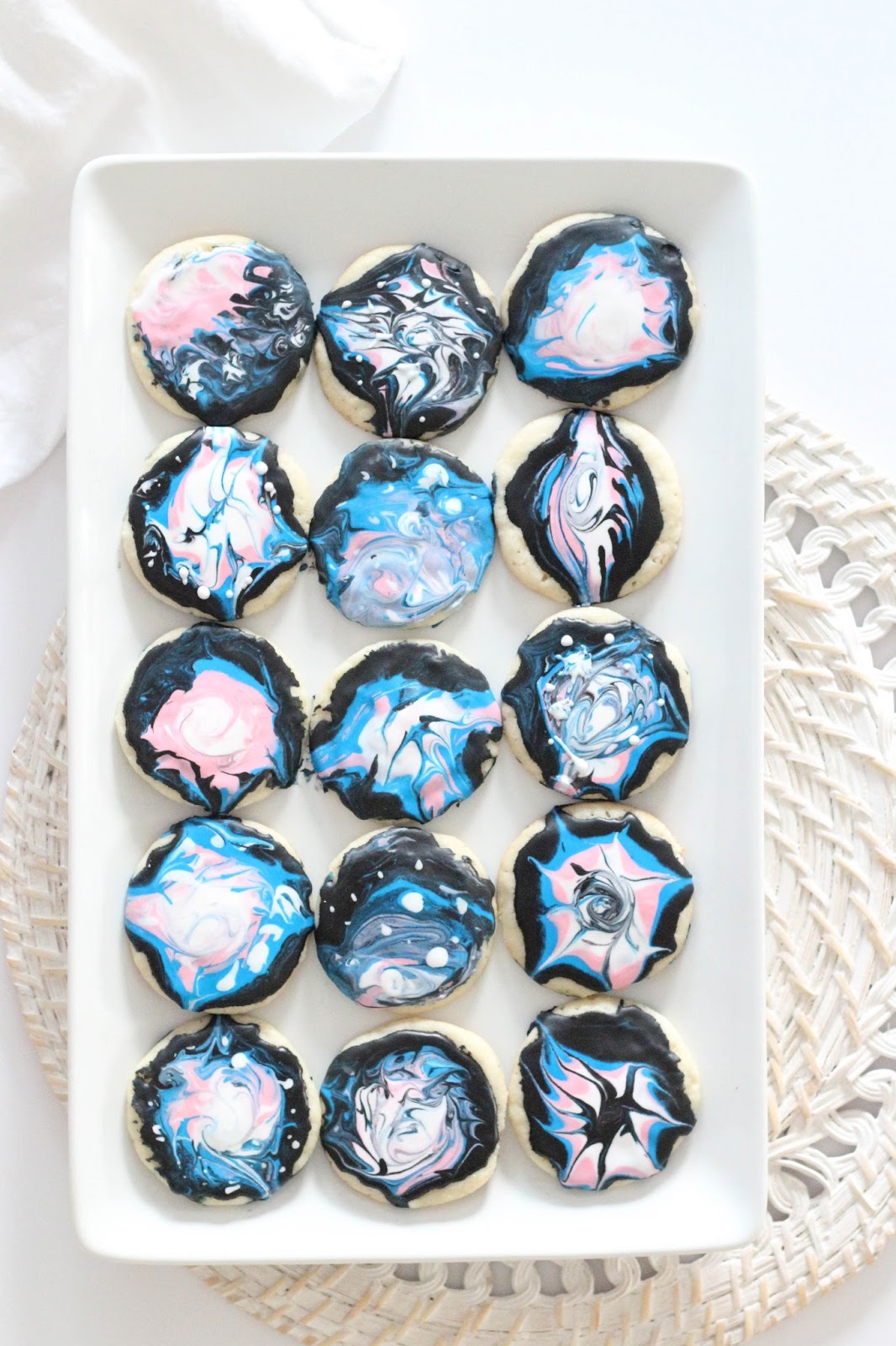 Galaxy Cookies | SEE GLASS