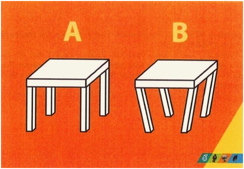Jom Sains: Science Experiment : Straw Table