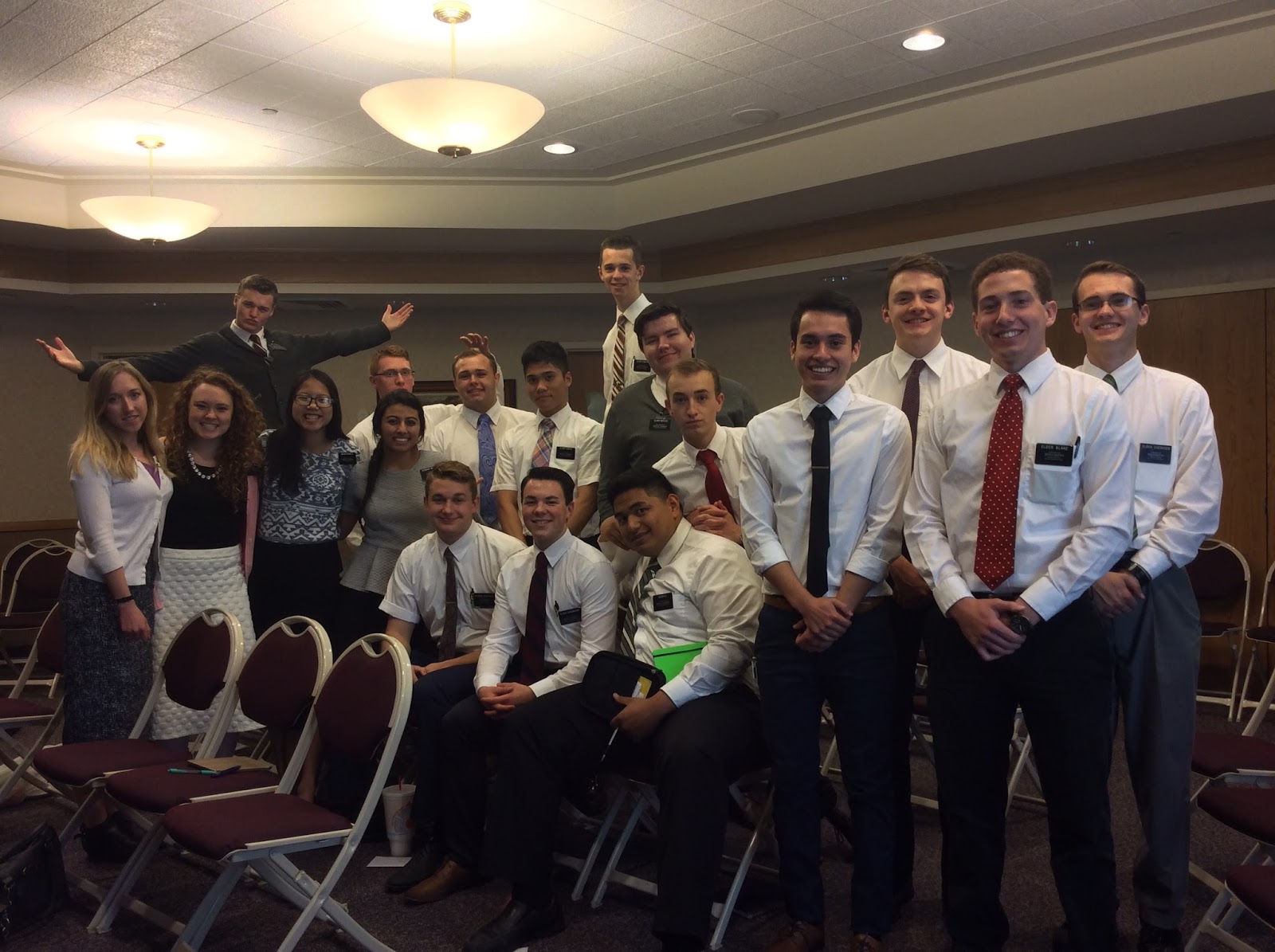 Elder Landon Shoemaker: 2016