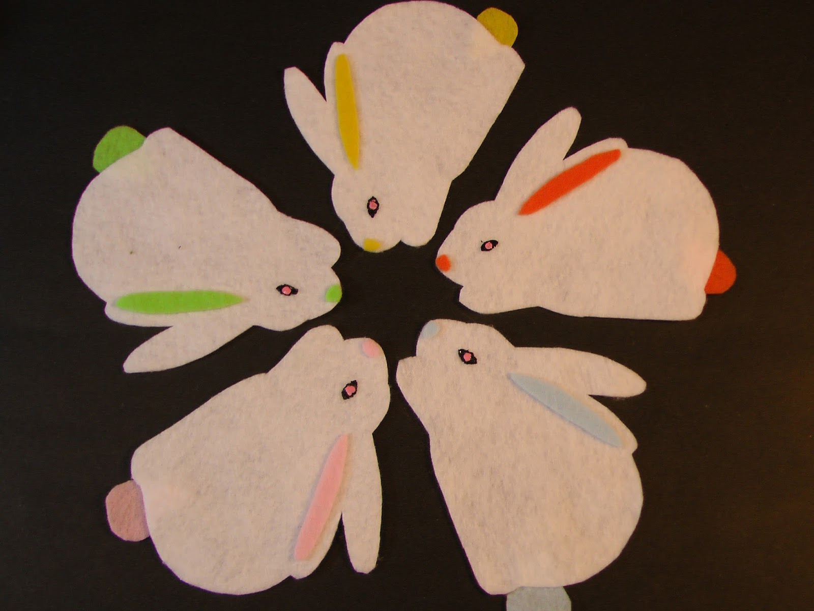 Flannel Board Fun: Flannel Friday: Rabbits!