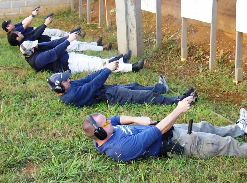 Tactical shooting: Supine Shooting Position