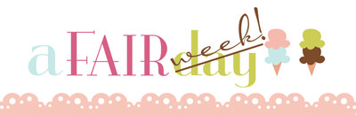 sei lifestyle: A Fair WEEK!