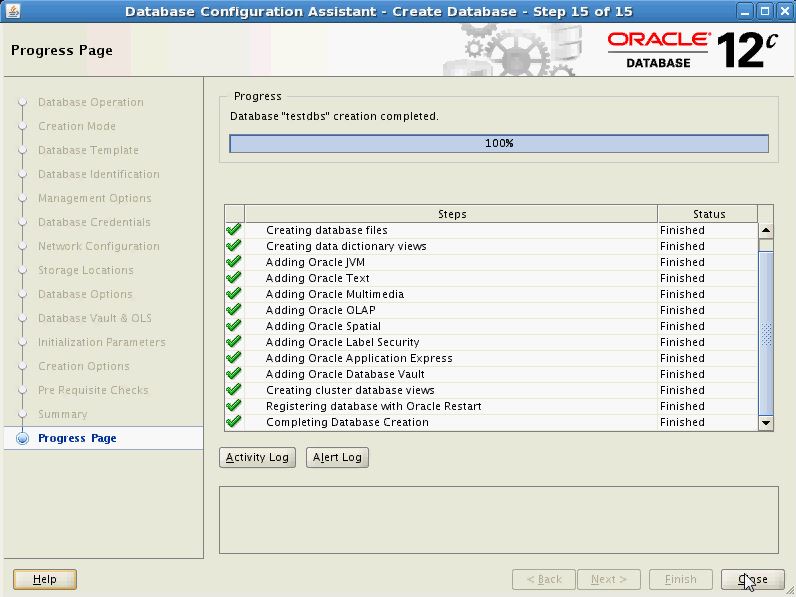 Oracle Database 12c: Create Oracle Database 12c Container Database (CDB ... Oracle Database 12c: Create Oracle Database 12c Container Database (CDB ...