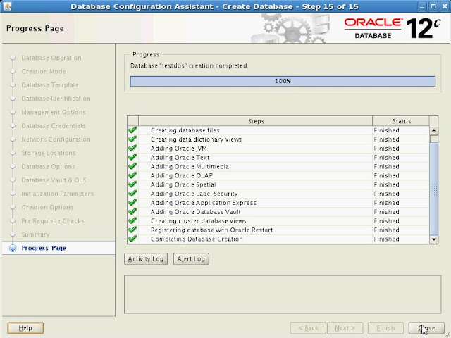 Oracle Database 12c: Create Oracle Database 12c Container Database (CDB ...