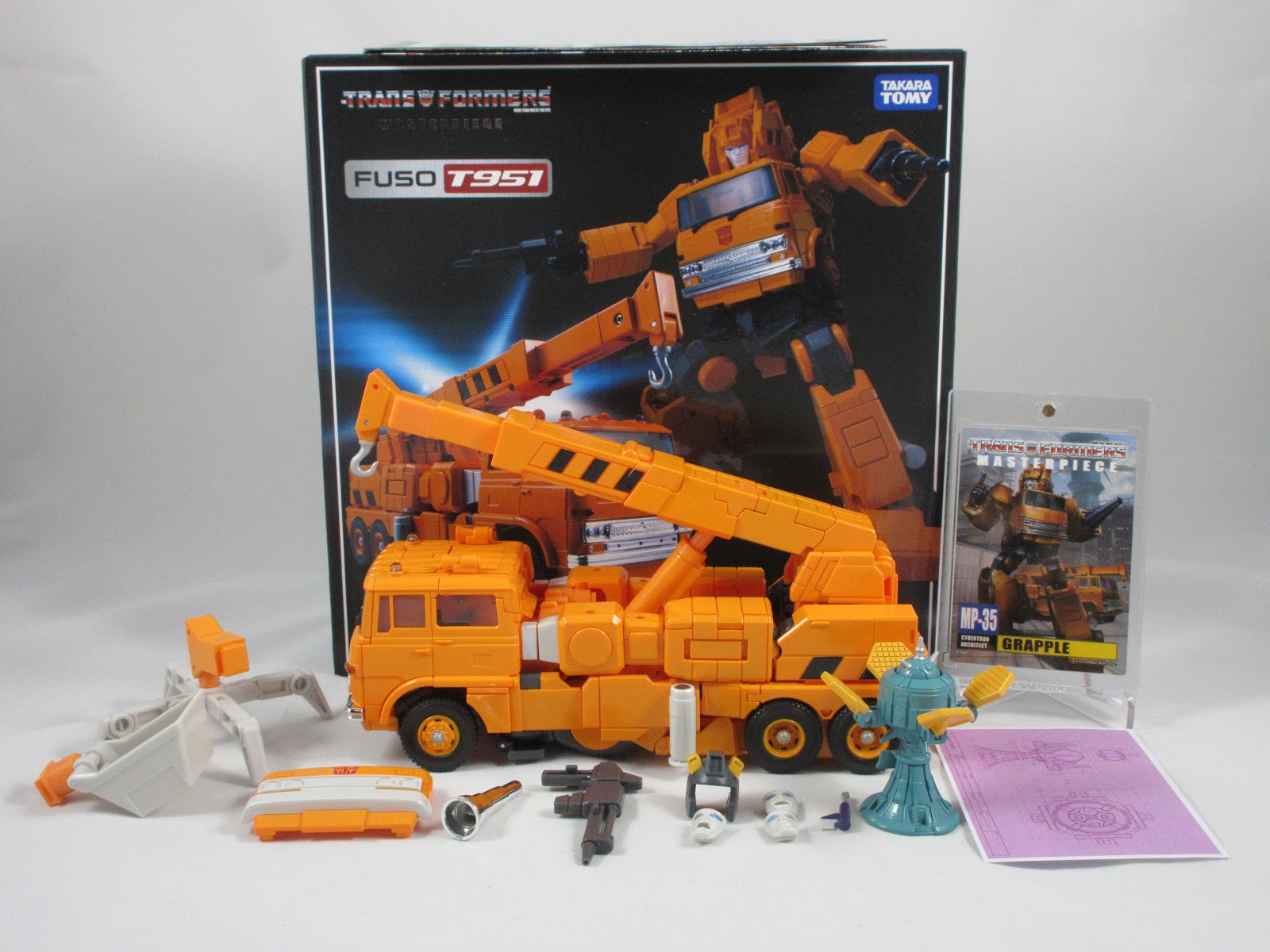 Kool Kollectibles: Transformers Masterpiece MP-35 Grapple