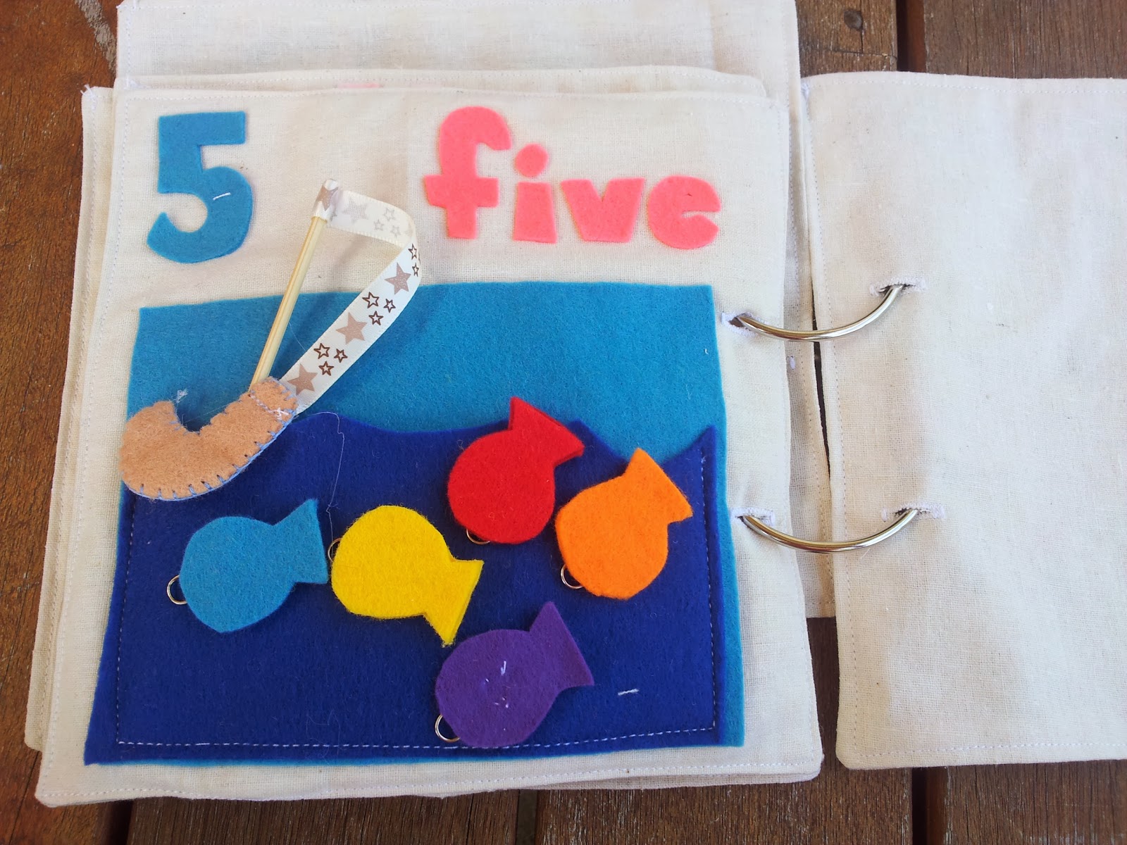 Riches & Roses Handmade for Kids: Finished - four new sets of quiet ...