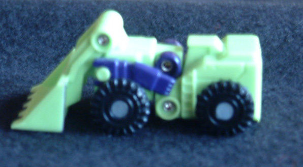 THE TRANSFORMERS: CONSTRUCTIOCON DEVASTATOR