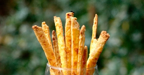 Red Shallot Kitchen: Savory Cheese Sticks