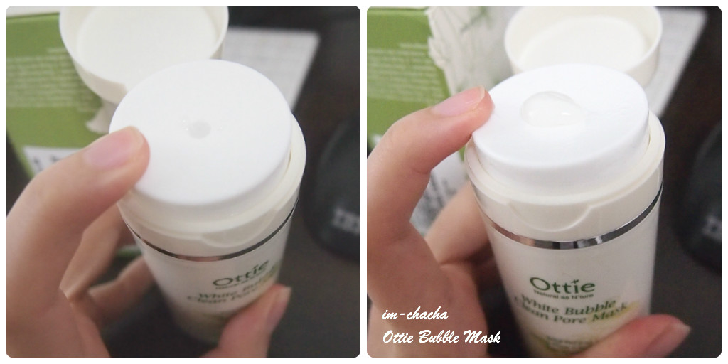 [Sharing] Ottie White Bubble Clean Pore Mask Review 毛孔潔淨泡泡面膜 - Travel ...