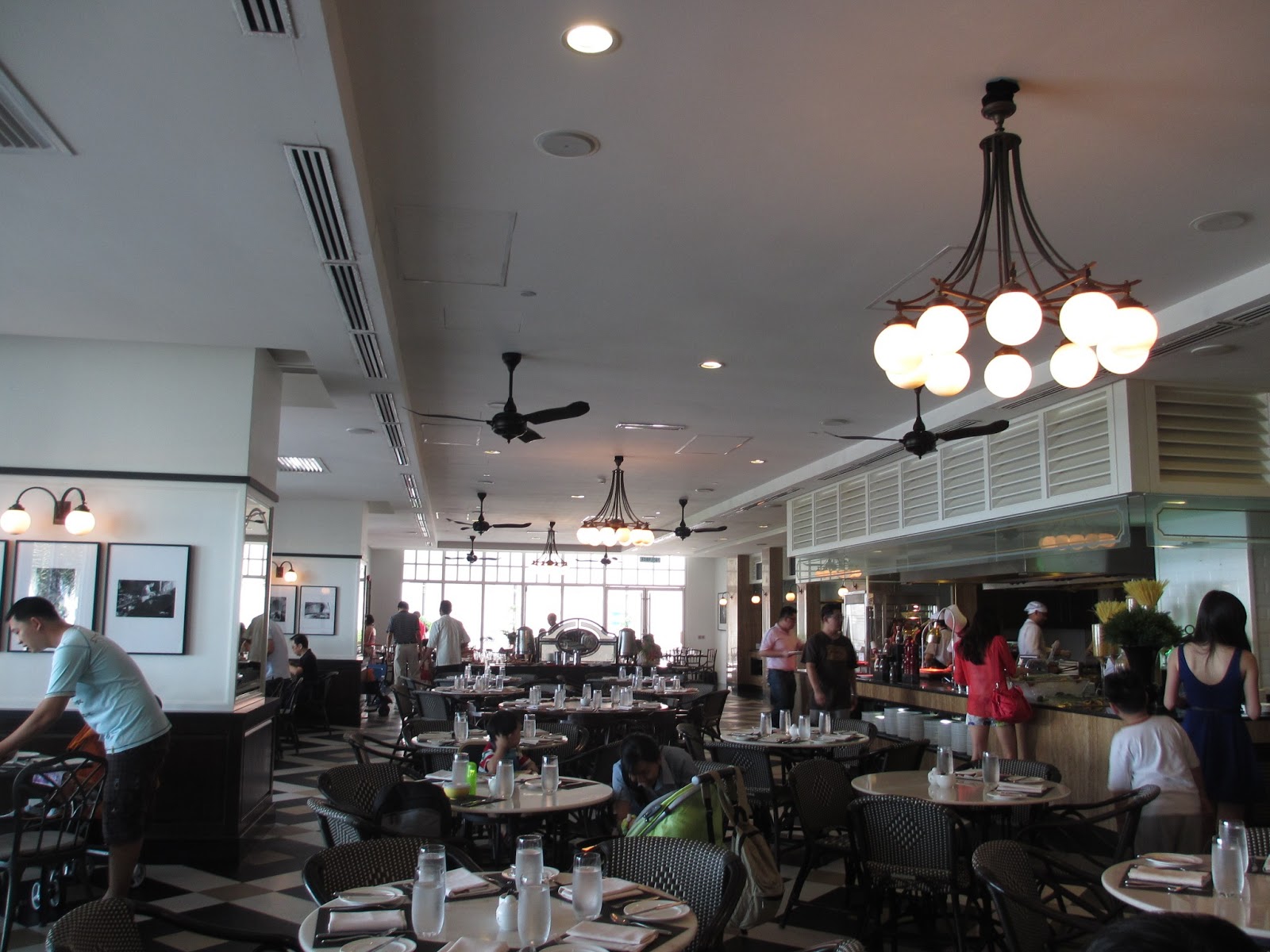 Yes Yes Food: Buffet Lunch @ Sarkies, E&O Hotel