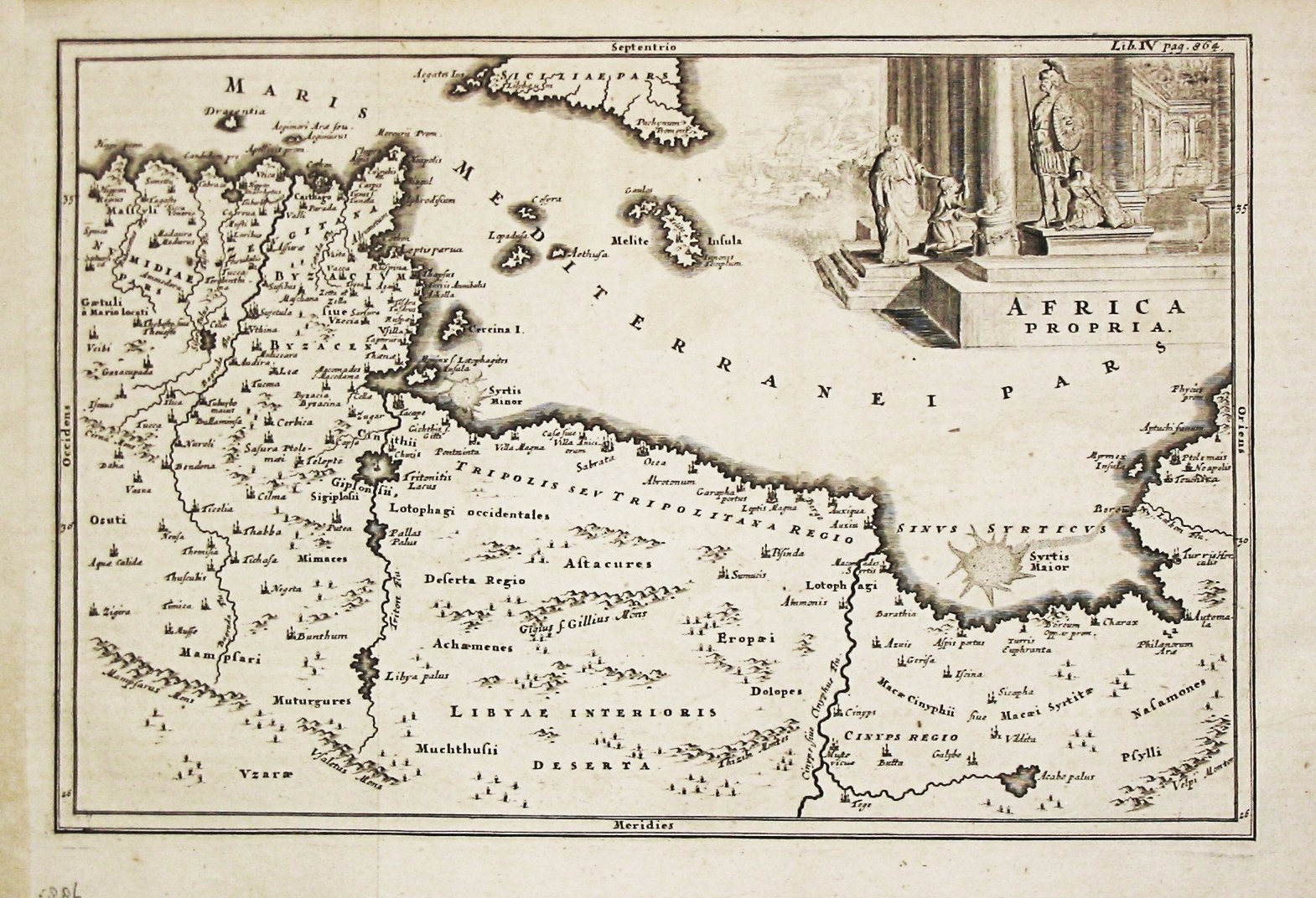 #News: Old upsidedown ancient map of Libya, Map of the world according ...