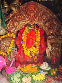 NEPALI CULTURE: Maru Ganesh (Gaju Maru Ganedyo)