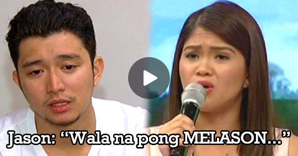 No more Melason: Jason revealed his split with wife Melai. Why they ...