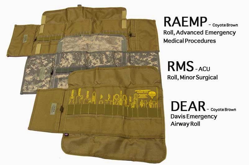 Webbingbabel: Davis emergency airway roll - DEAR
