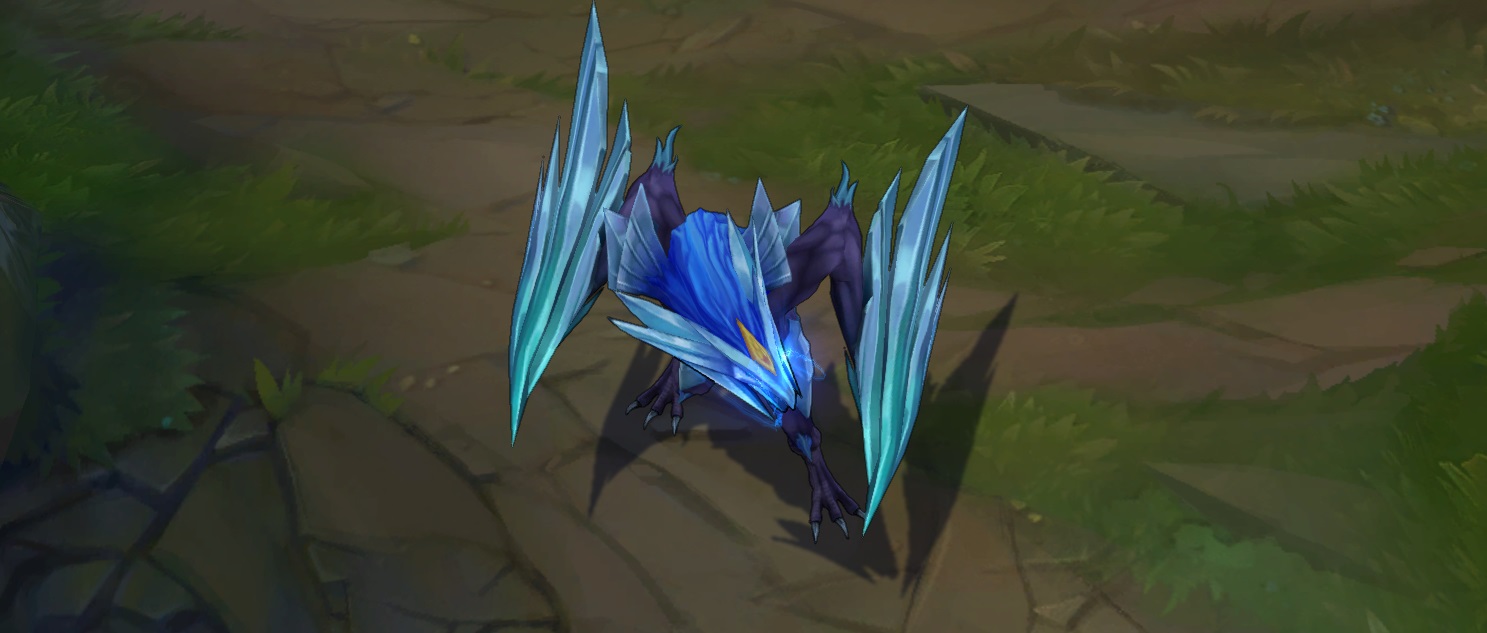 League Of Legends Shyvana Ice Drake