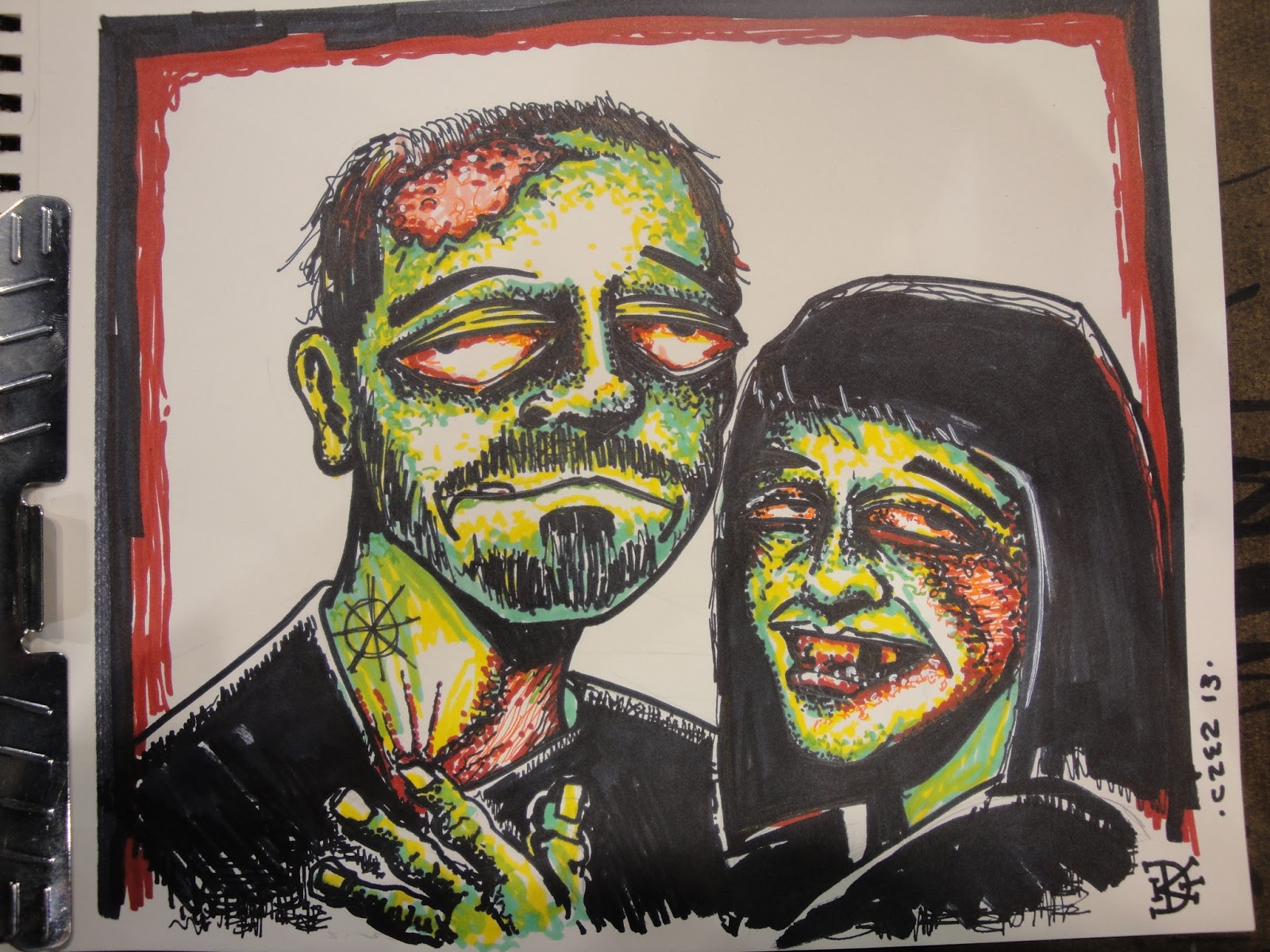 Pungent Basement Art