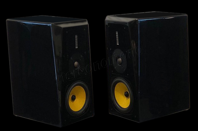 stereonomono - audio Hi Fi Compendium - 14 years on-line: MBL 311E speakers