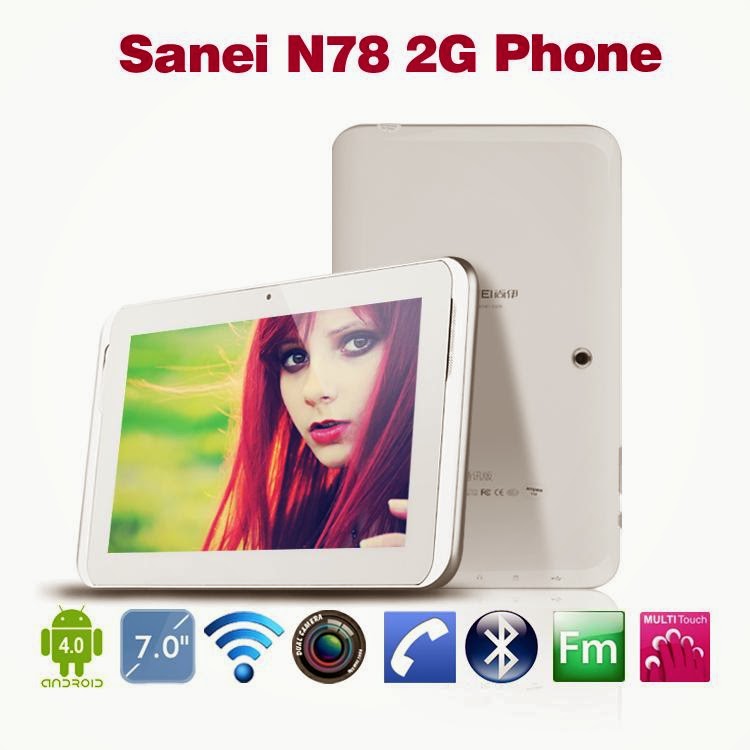 Tablet PC di Marca: SANEI N78 7 pollici HD Screen Android 4.4 Allwinner ...