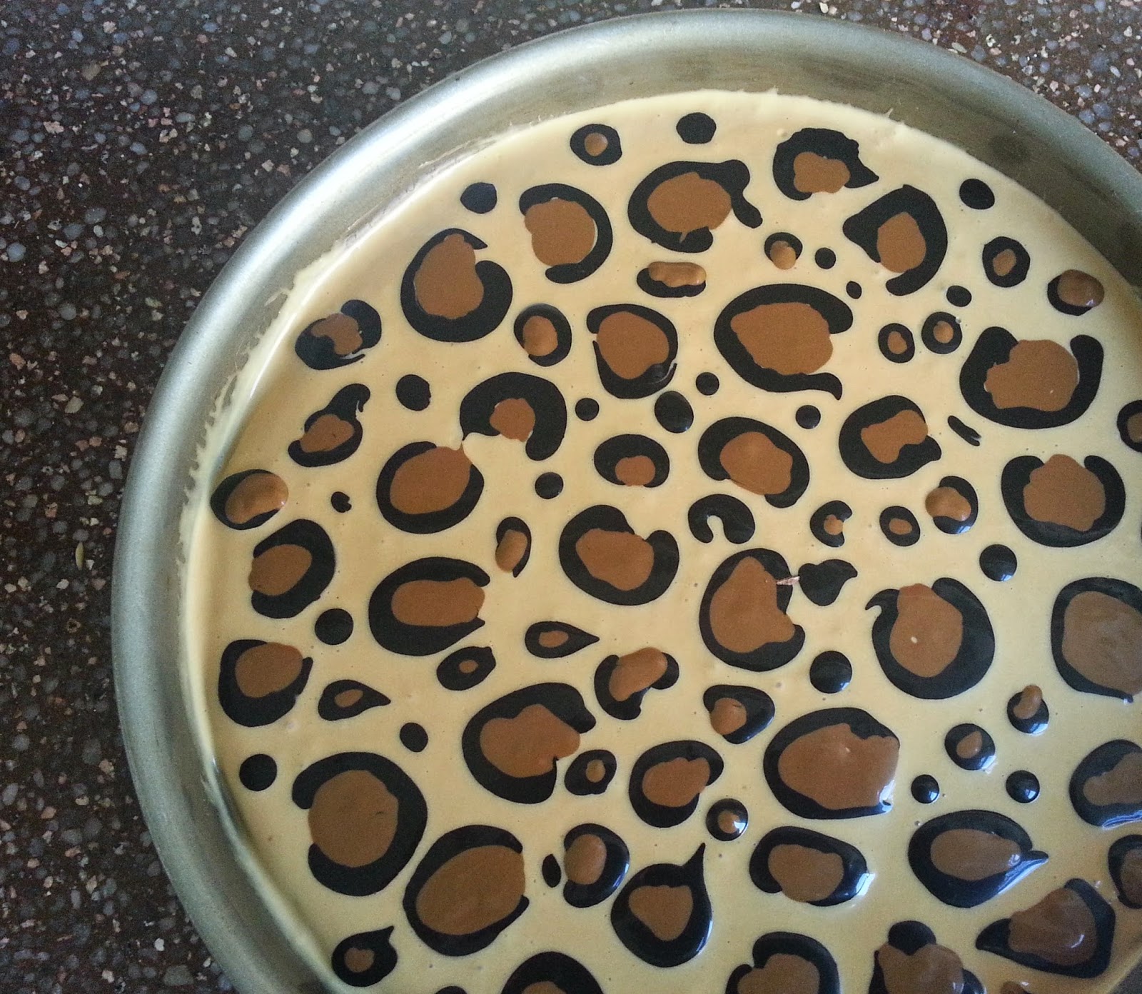 Mangerie?!: Cheetah Cheesecake