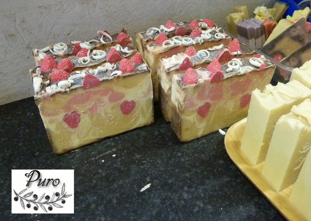 PURO SOAPS: PURO Soaps signature soap bars