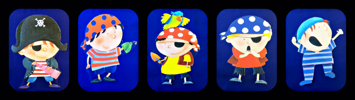 Storytime ABC's: Not a Flannel Friday: Celebrating Talk Like a Pirate Day!