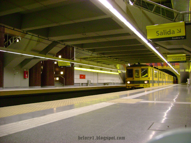 Ómnibus, Trenes, Metros y Afines: Conociendo la línea H del Subte