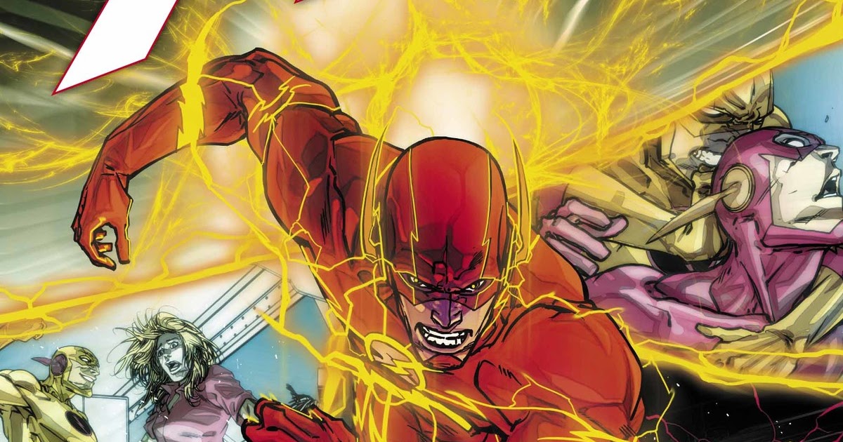 Comic Obsessed.: The Flash #25 Preview