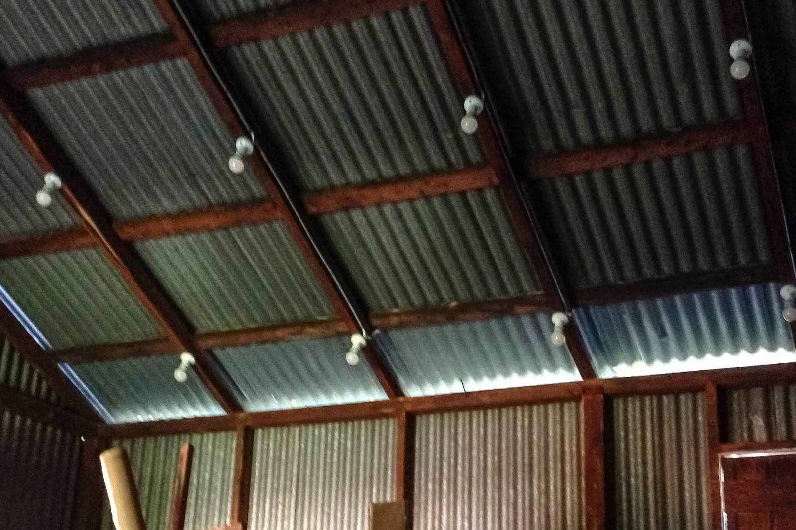 ~ the love of wood ~: Electrical Work in Progress