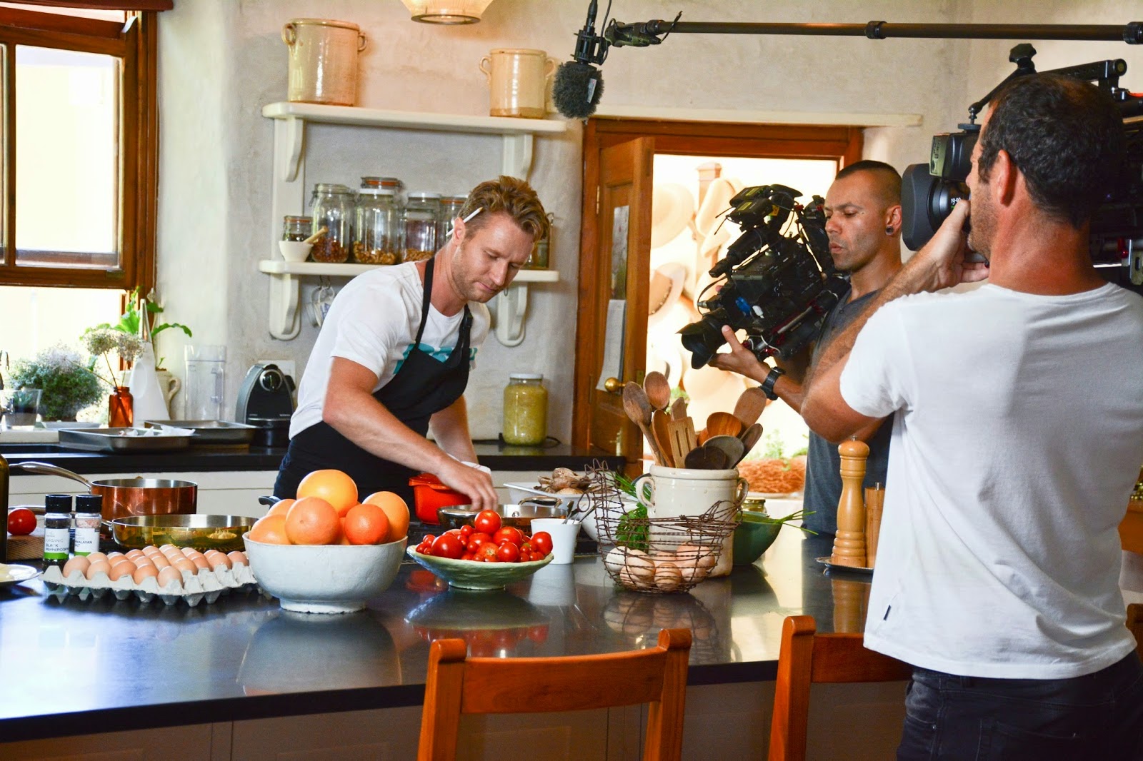 TV with Thinus: Cape Town chef Neill Anthony cooking up exclusive ...