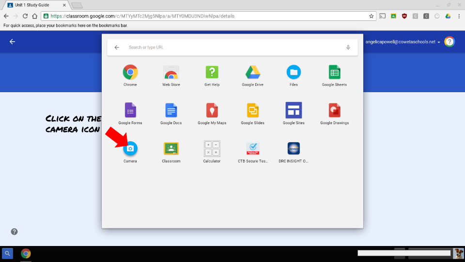 Submitting Pen and Paper Work Digitally With a Chromebook - Leah Cleary