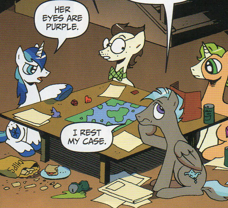 Equestria Daily - MLP Stuff!: Comic Followup: Neigh Anything (Issue #11)